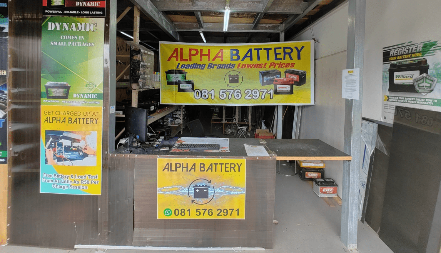About - Alpha Battery